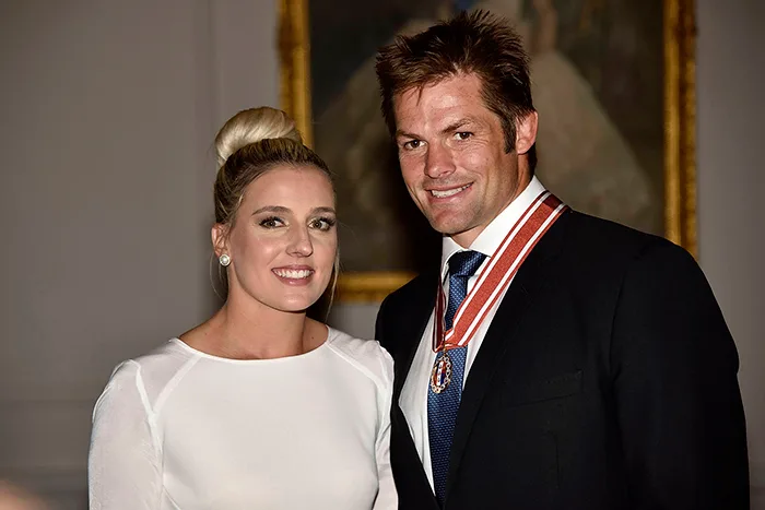 Richie McCaw and Gemma Flynn wedding Woman's Day Weekly