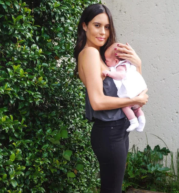 Libby Matthews' new mum column: A whirlwind start