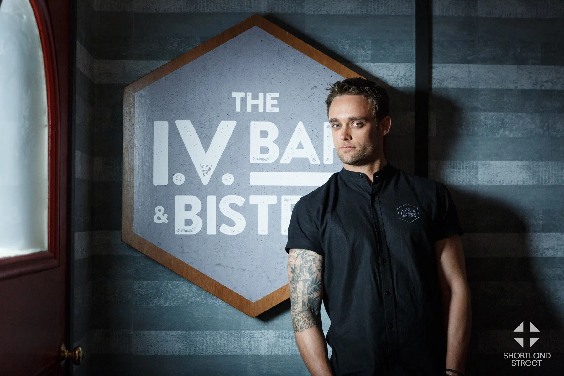 Shorty St's Luke Patrick bares it all in upcoming episode