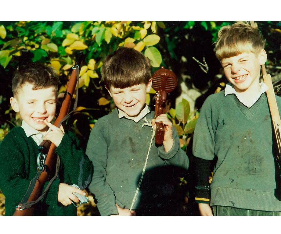Mary and Bill English's love story in pictures