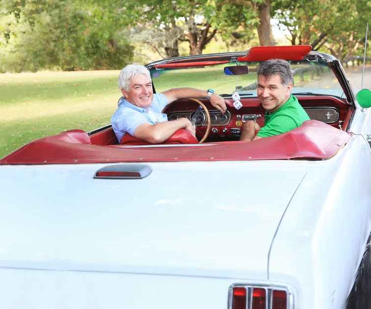 Mark Leishman and Geoff Bryan's special magic together