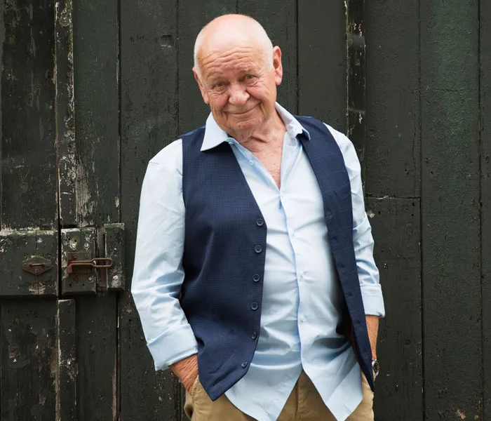 Legendary Kiwi actor Ian Mune on losing his wife, and finding inspiration