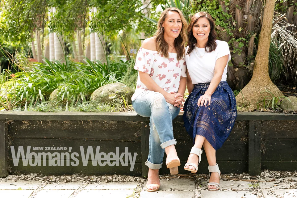 Jenny-May Clarkson and Stacey Morrison's family matters