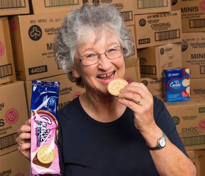 Celebrating 60 years of Girl Guide biscuits