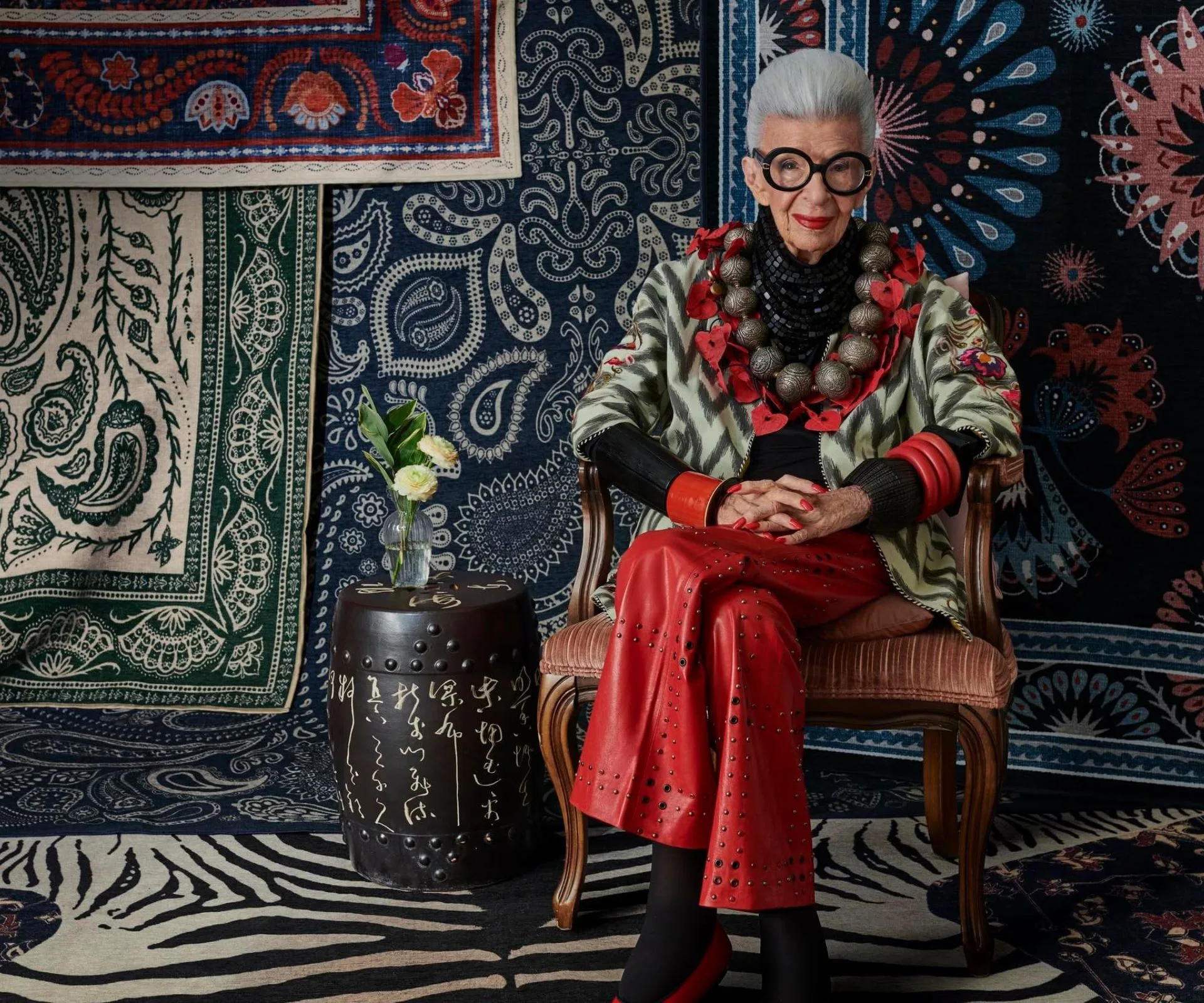 Channel Iris Apfel’s Interior Style in Your Home | Homes To Love