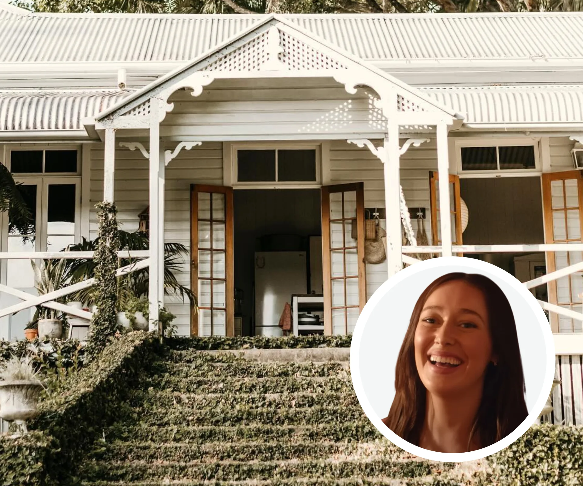 Inside A Century-Old Queenslander In Northern New South Wales