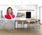 Tour TV Host Allison Langdon’s Gorgeous Coastal-Chic Kitchen | Homes To ...