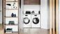 European Laundry: Design Tips for a Compact Cupboard Laundry