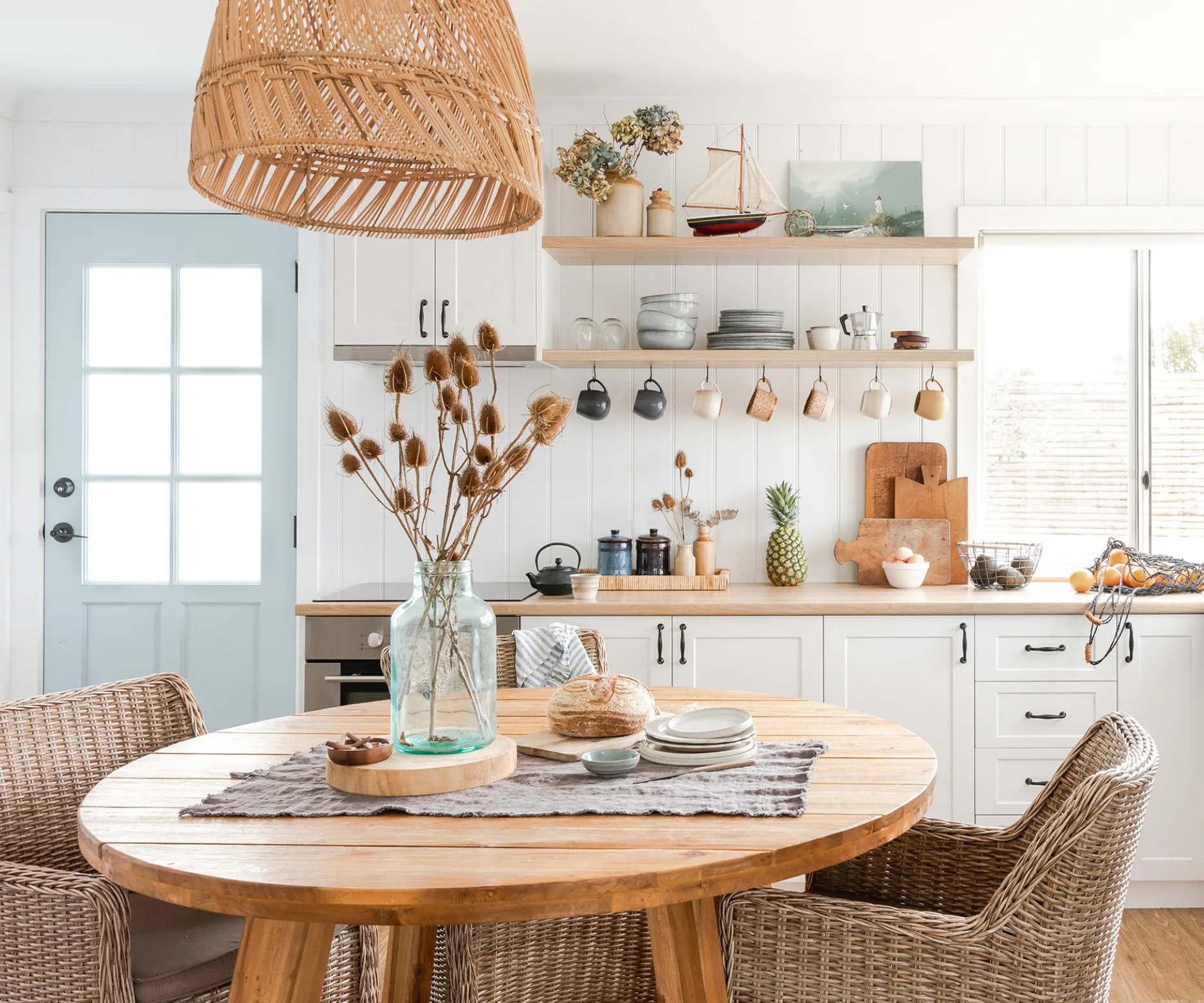 Renovated 1950s Timber Beach House with Seamless Flow | Homes To Love