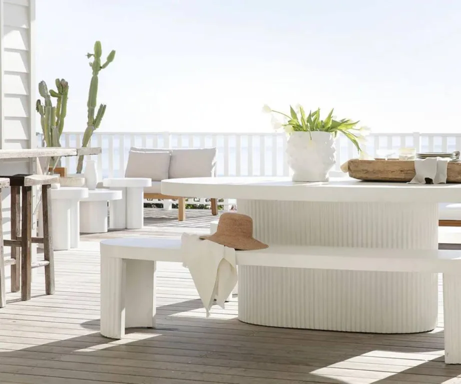 7 Outdoor Bench Seats To Shop In Australia | Homes To Love