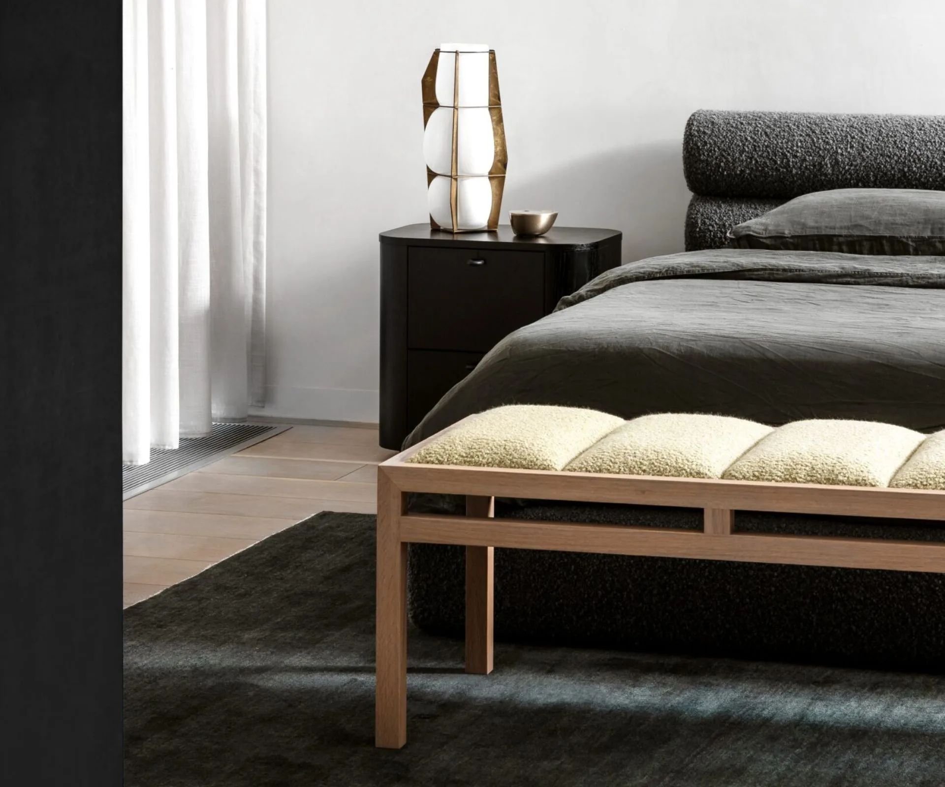 Black Bedside Tables: 7 Styles You Can't Go Wrong With | Homes To Love