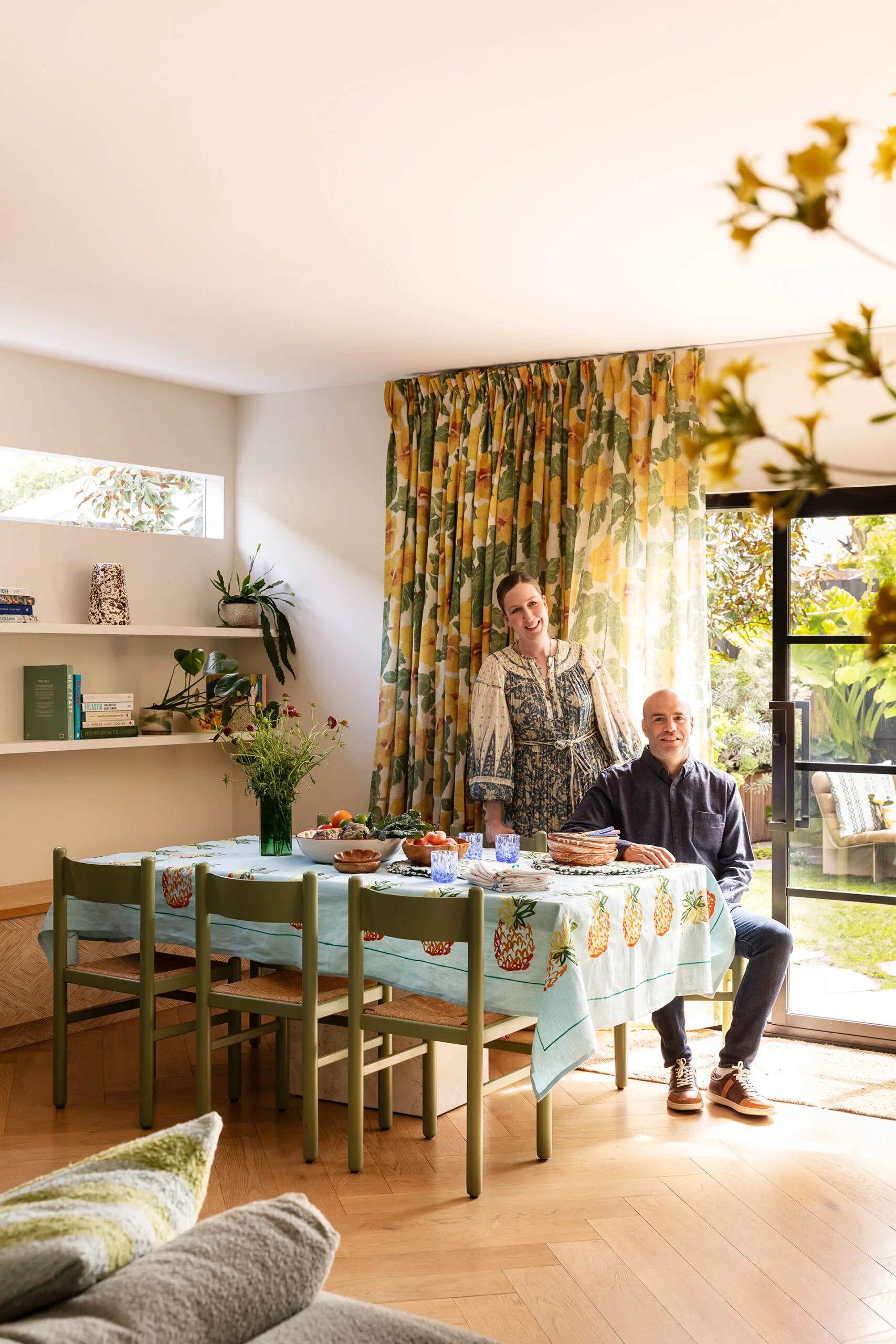 Inside the Colourful Home of Bonnie and Neil's Founders | Homes To Love