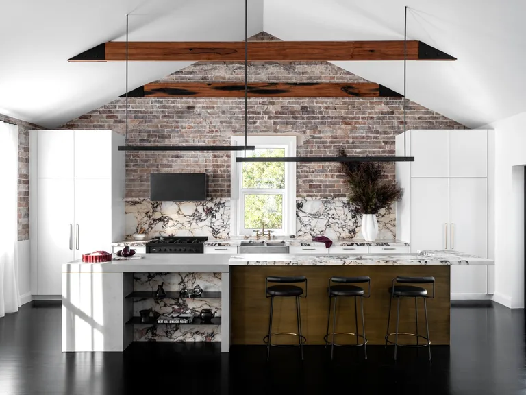 Converted Salvation Army hall turned glamorous family home | Homes To Love
