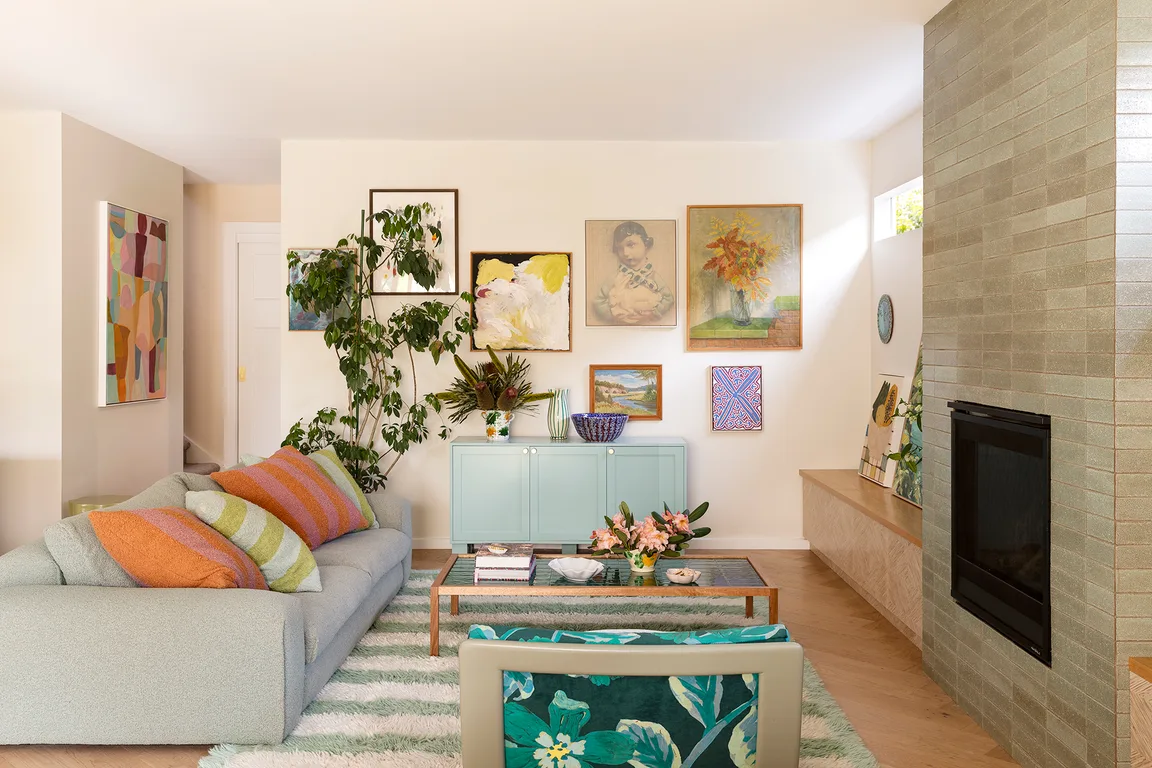 Inside the Colourful Home of Bonnie and Neil's Founders | Homes To Love
