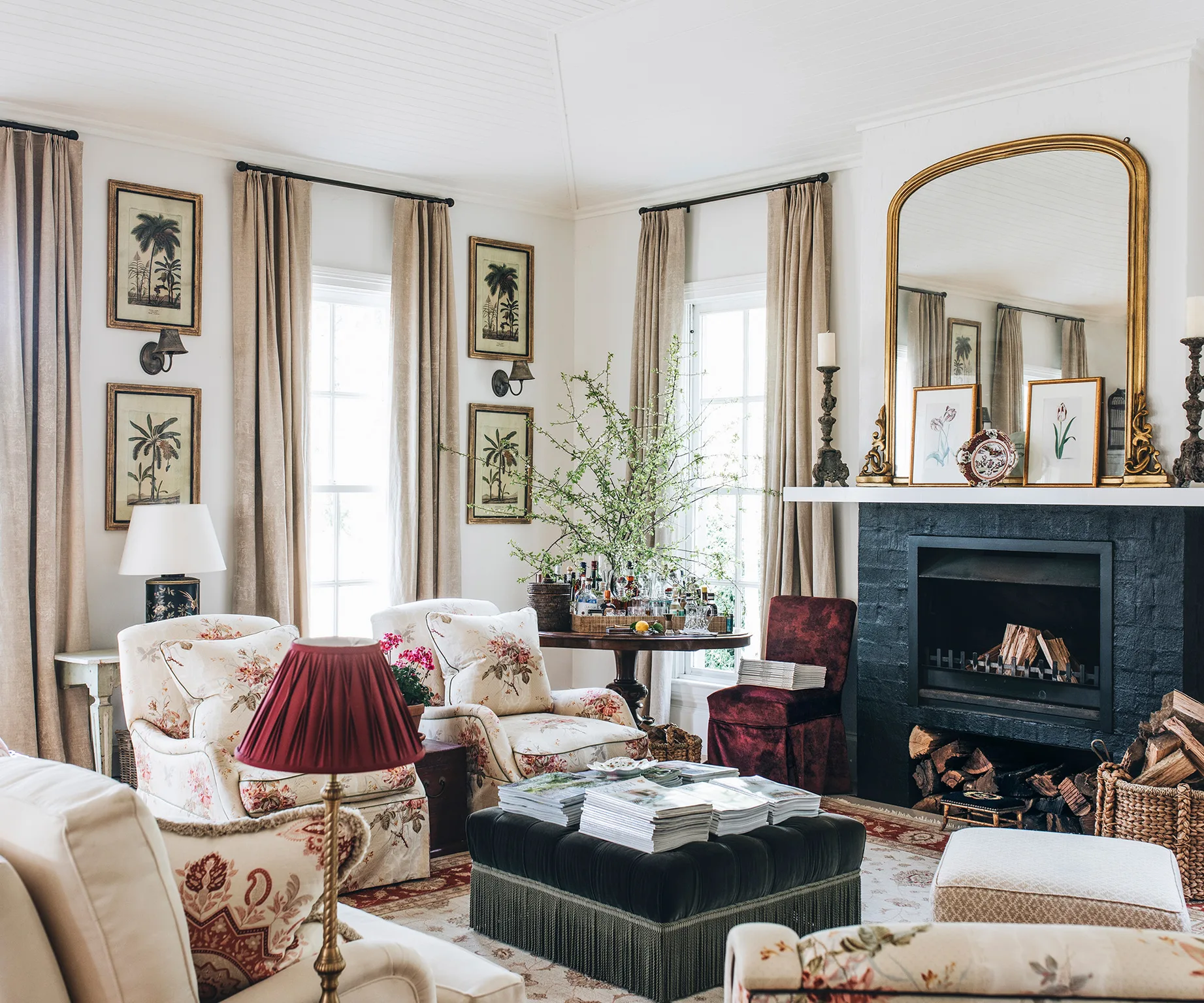 A Colourful English-Style Home In The Southern Highlands | Country Style