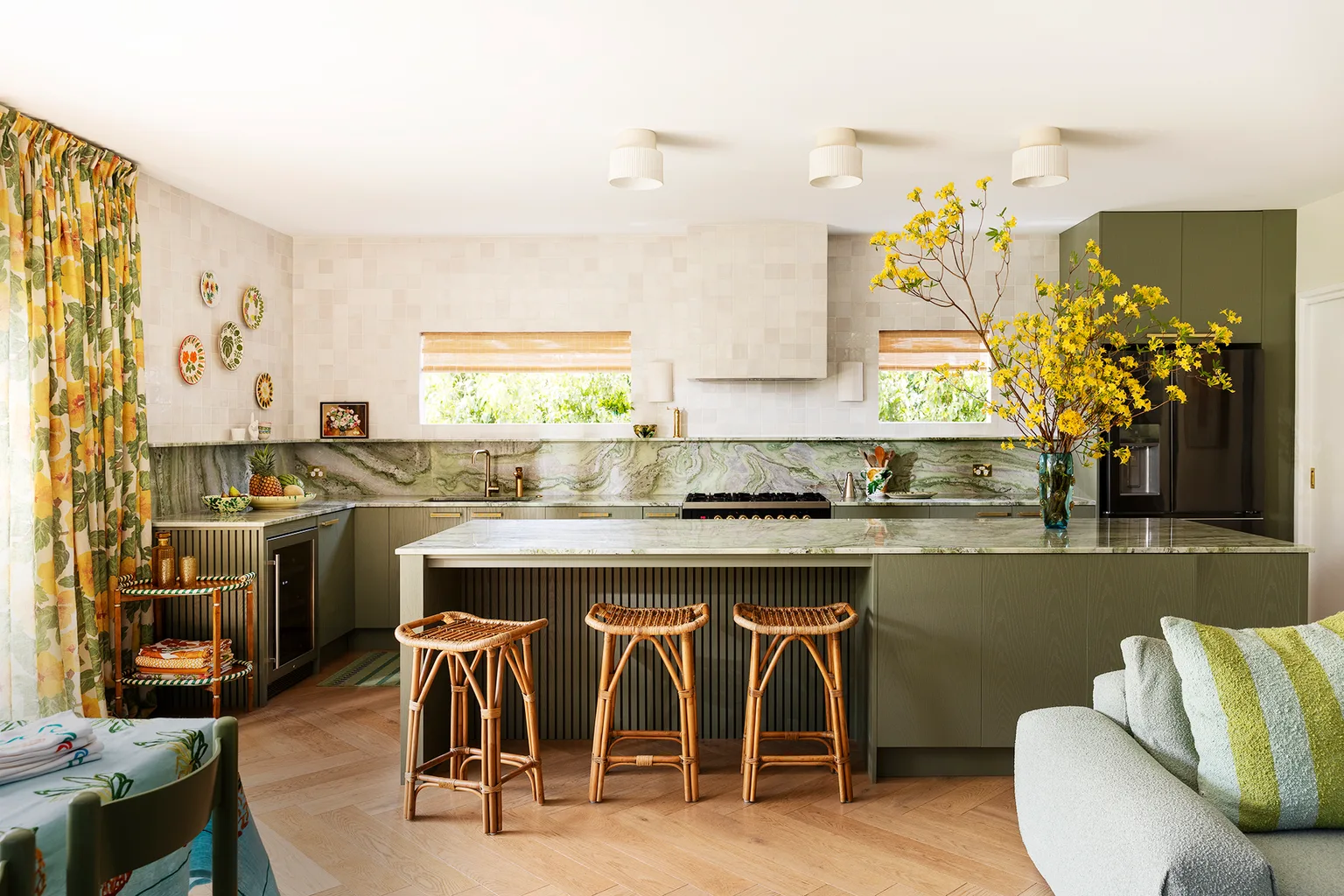 Green Kitchens: 22 Envy-Inducing Ideas for a Fresh Design | Homes To Love