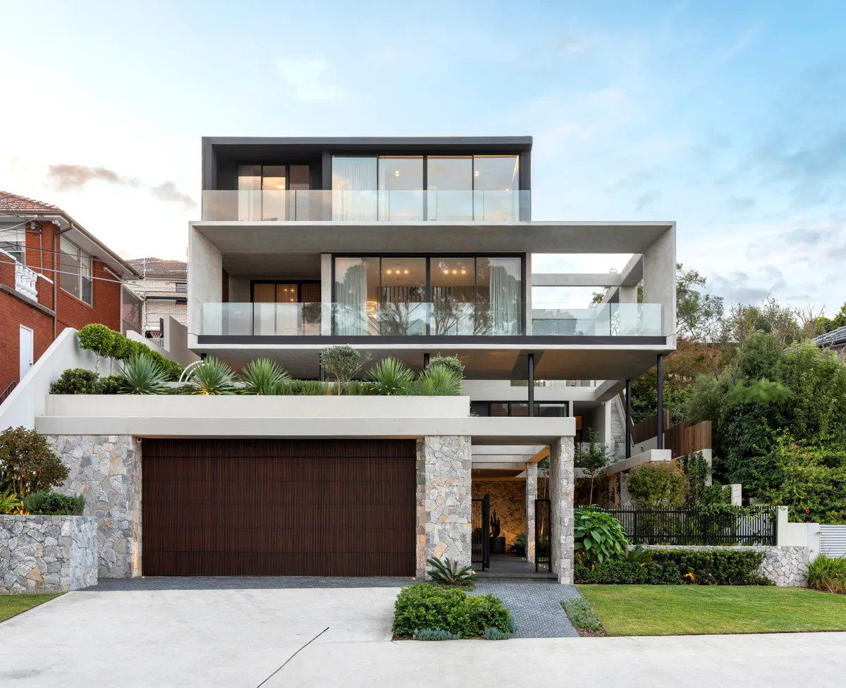 Large Angular Family Home Boasting City Skyline Views | Homes To Love