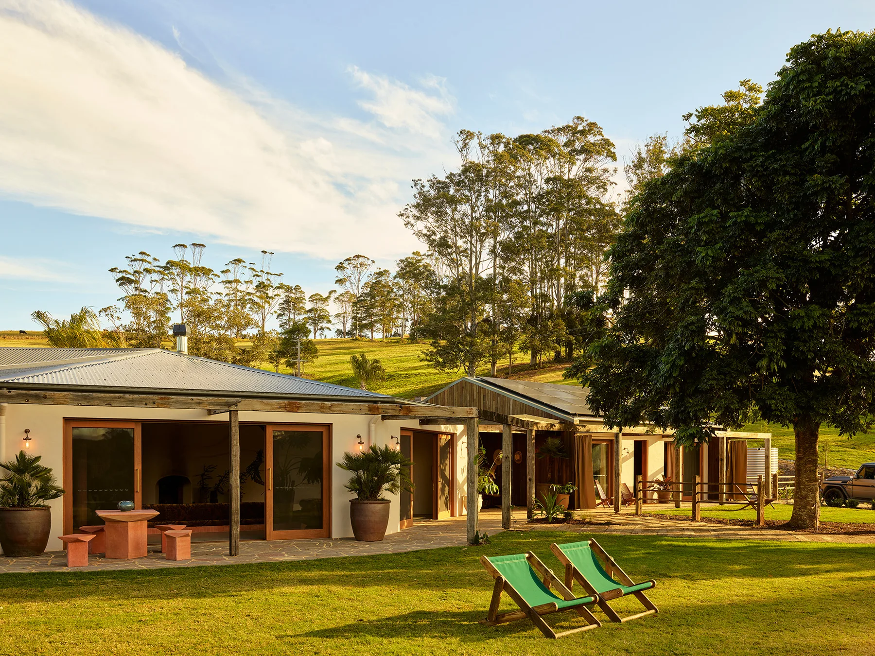 Inside Sun Ranch, Byron Bay's Laid Back, Luxury Accommodation | Homes To Love
