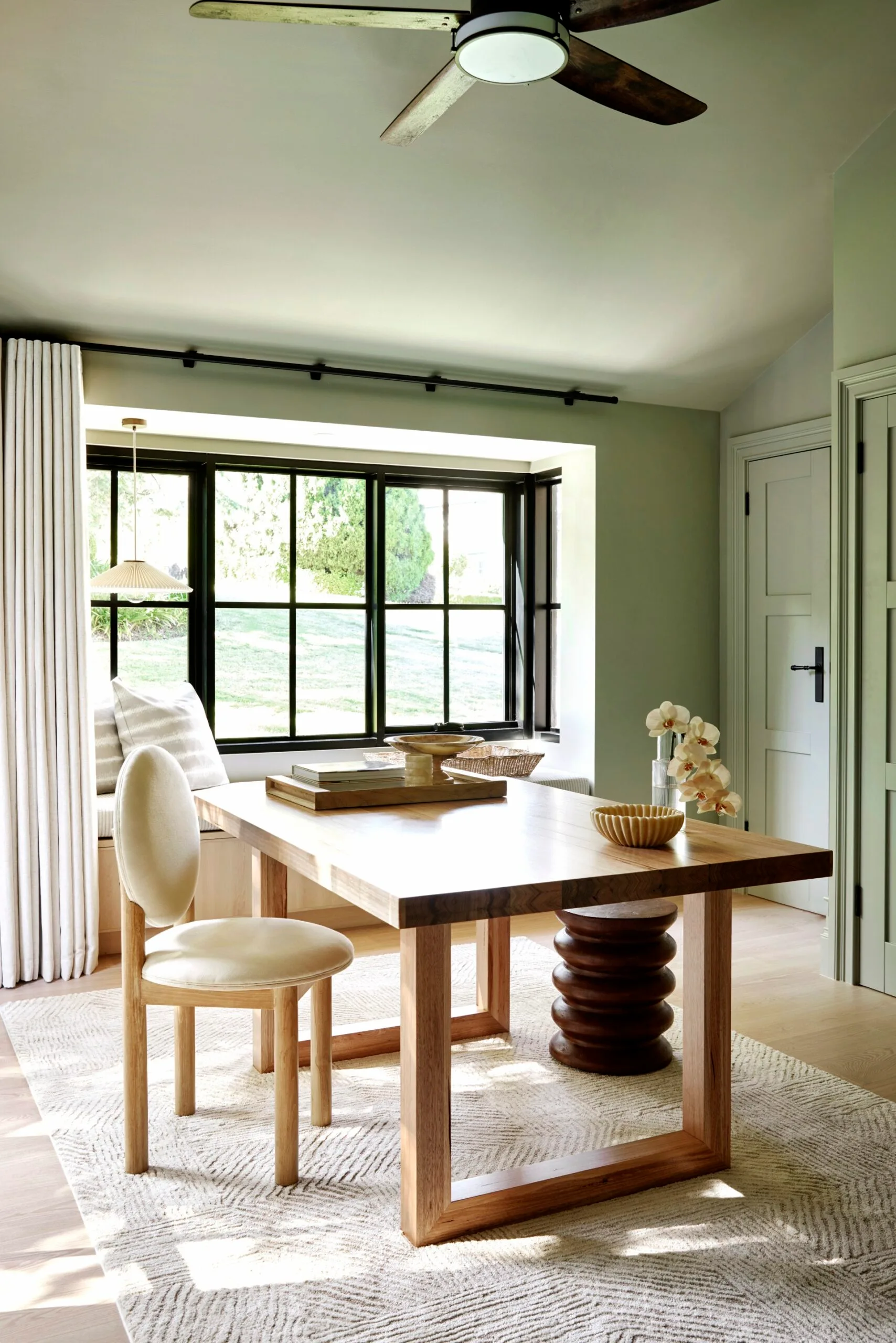 Green Interiors: 15 Homes Swathed in Green Inspiration