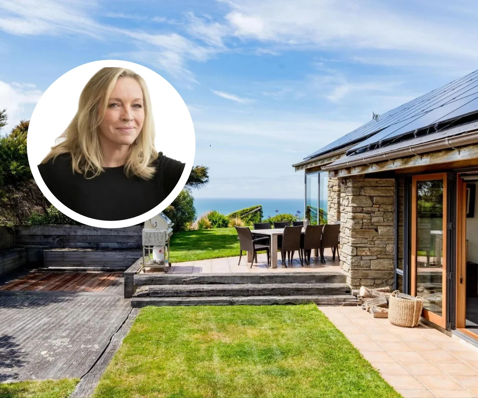 Rebecca Gibney’s Dunedin Home with Breathtaking Views | Homes To Love