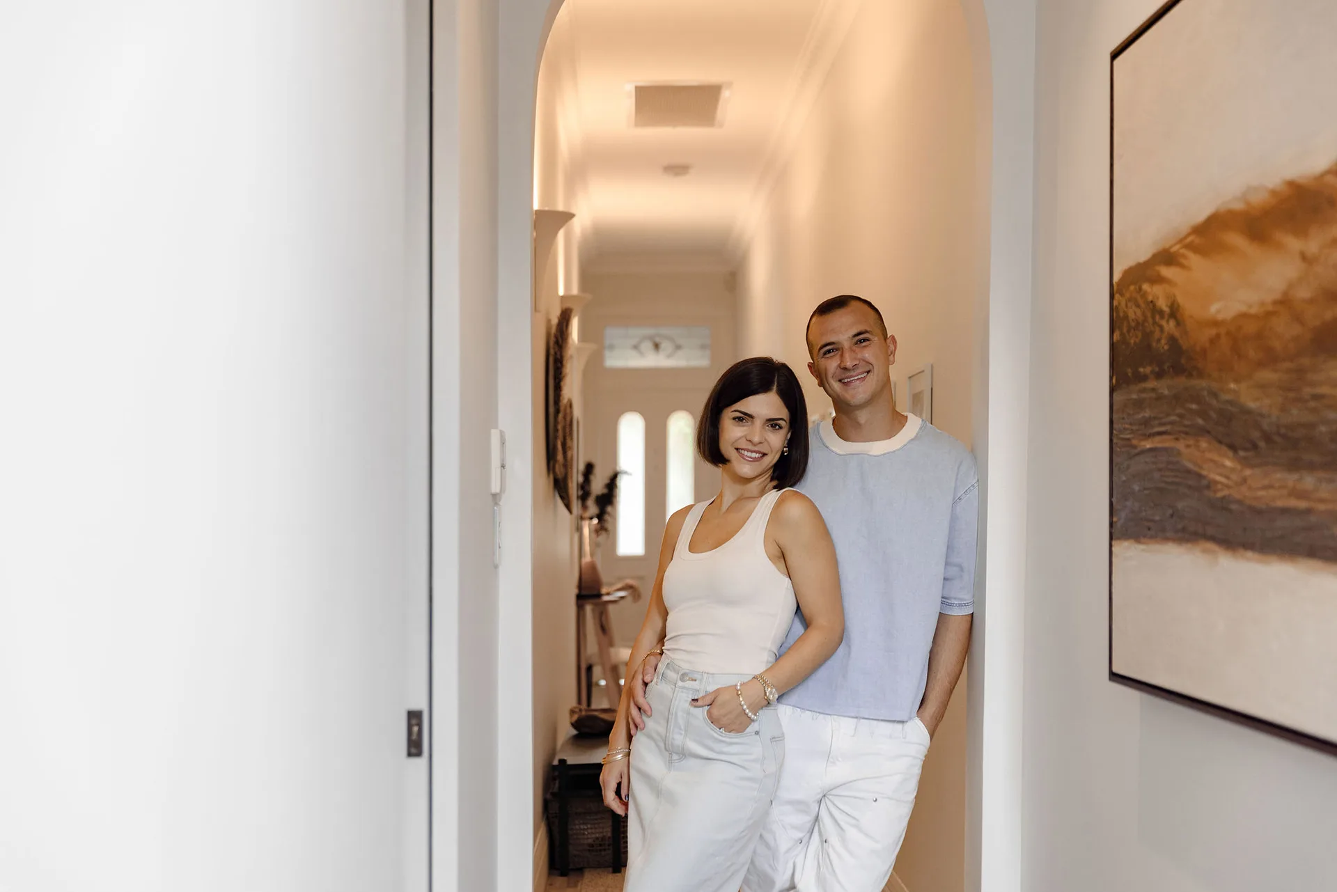 First Look: Japandi Estate by Steph and Gian from The Block | Homes To Love