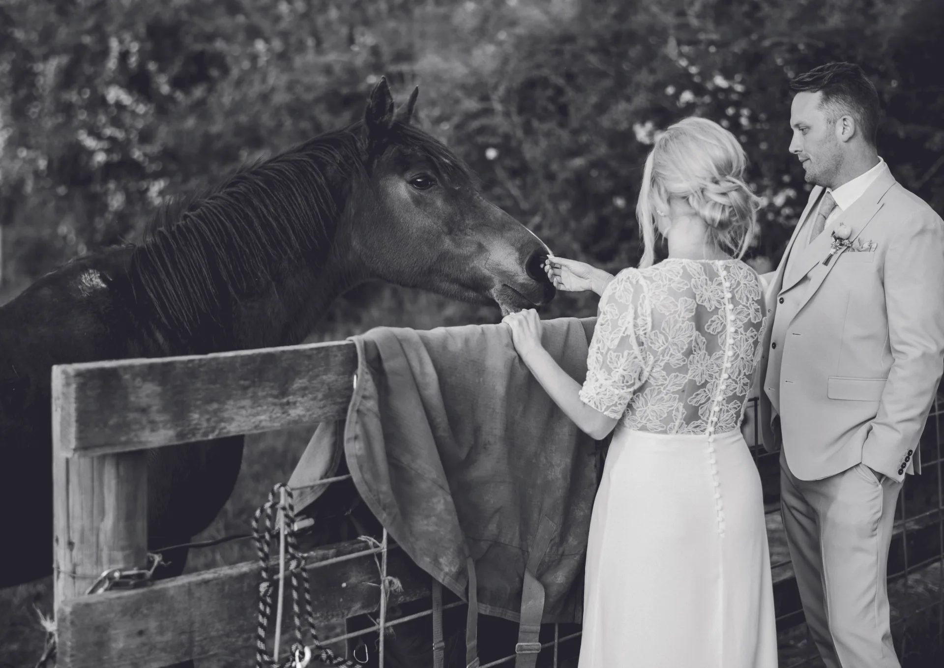 A Country Wedding at Cadella Park, Macedon Ranges, VIC | Homes To Love