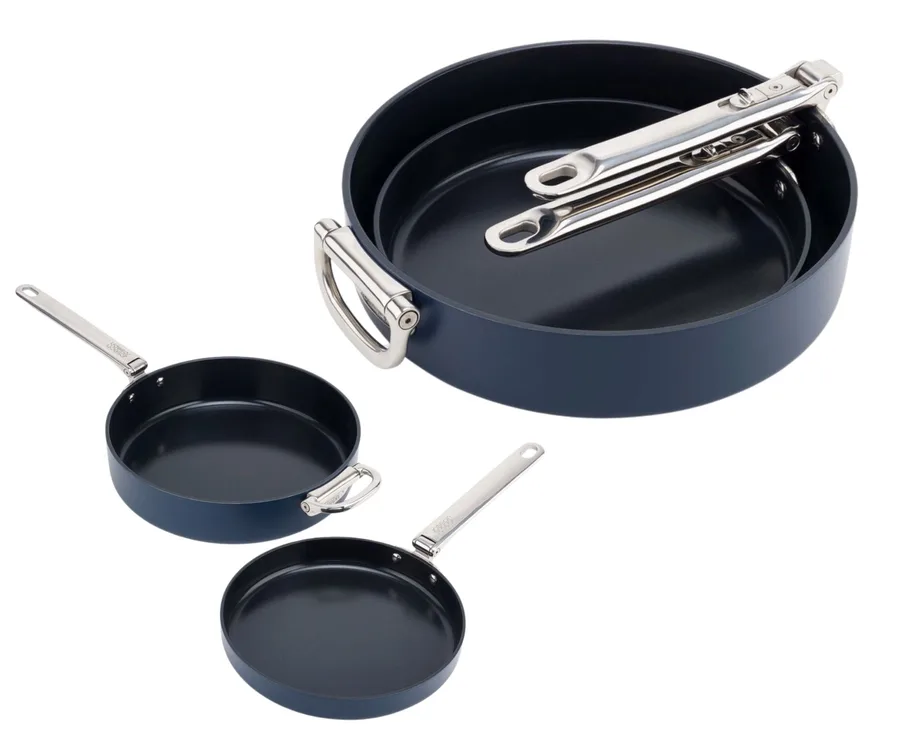5 Best Detachable Handle Cookware Sets 2024