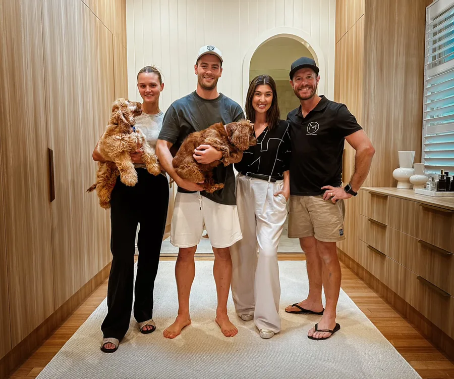 The Block's Leah and Ash renovate Josh Dunkley's home | Homes To Love