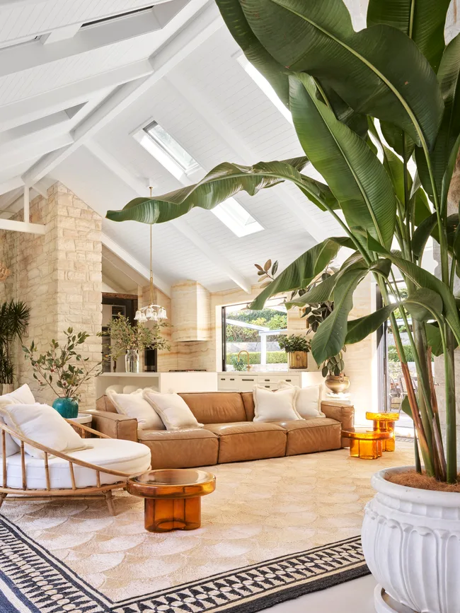 Northern Beaches Rainforest Home Surrounded by Palm Trees | Homes To Love