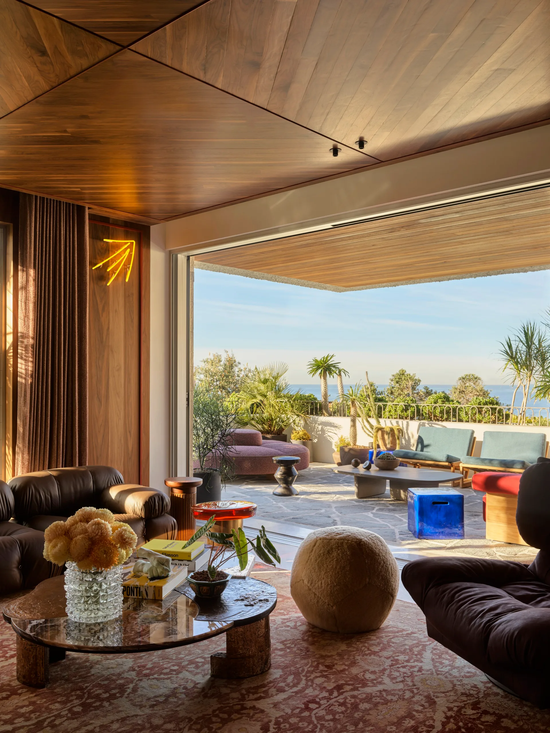 Street-art filled oceanic home defies its coastal location | Homes To Love