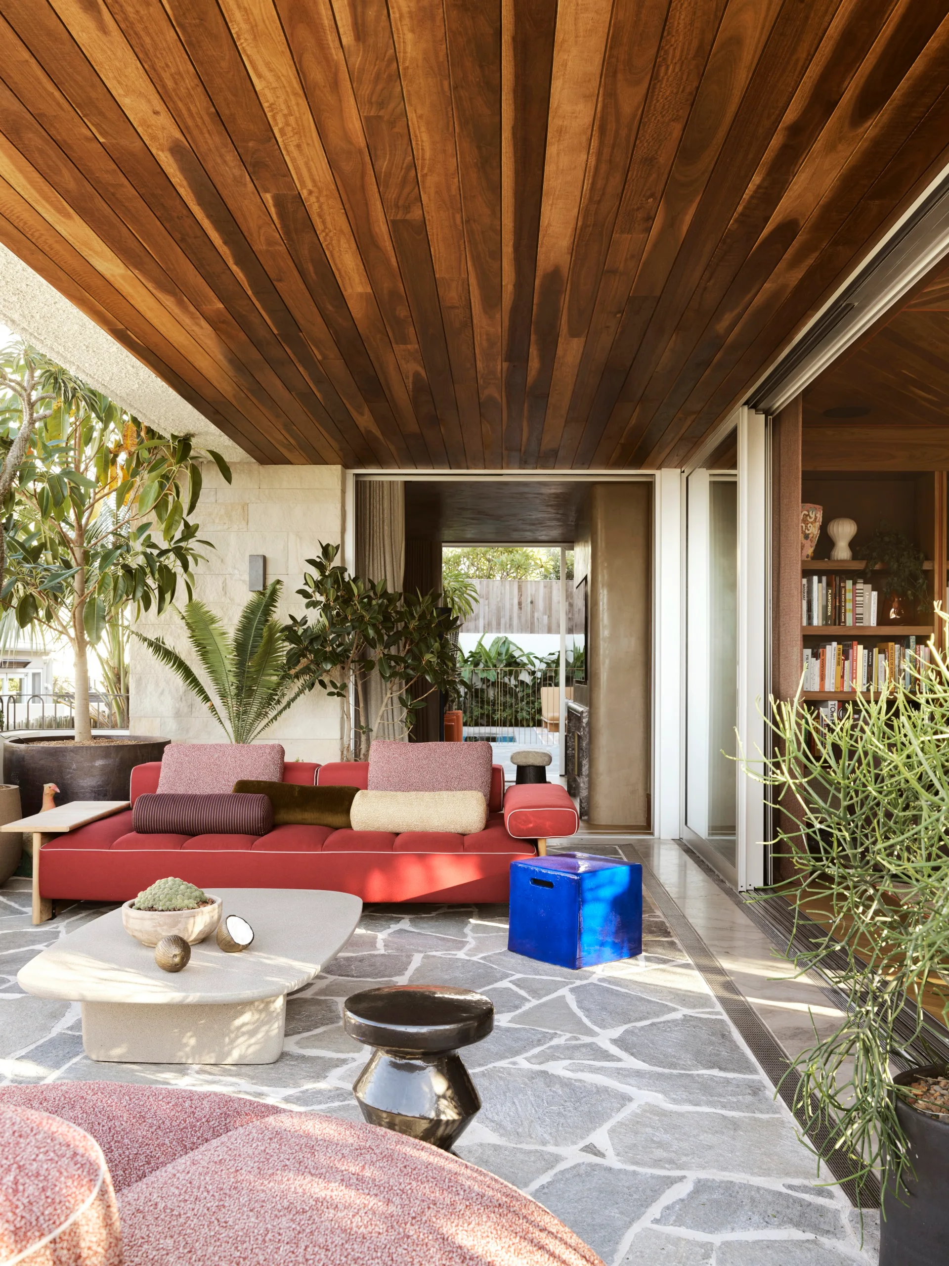 Street-art filled oceanic home defies its coastal location | Homes To Love