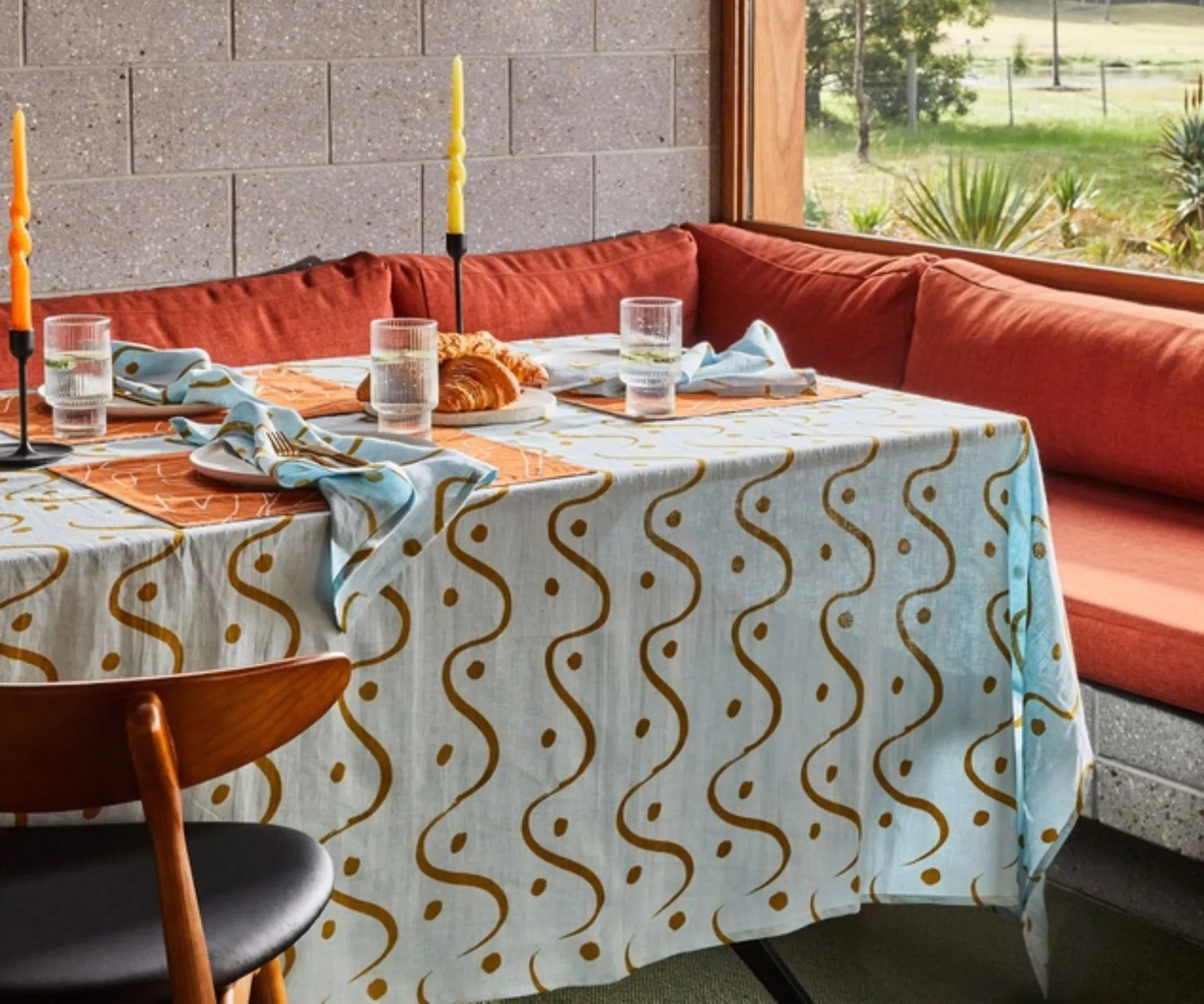 8 Best Tablecloths In Australia To Shop