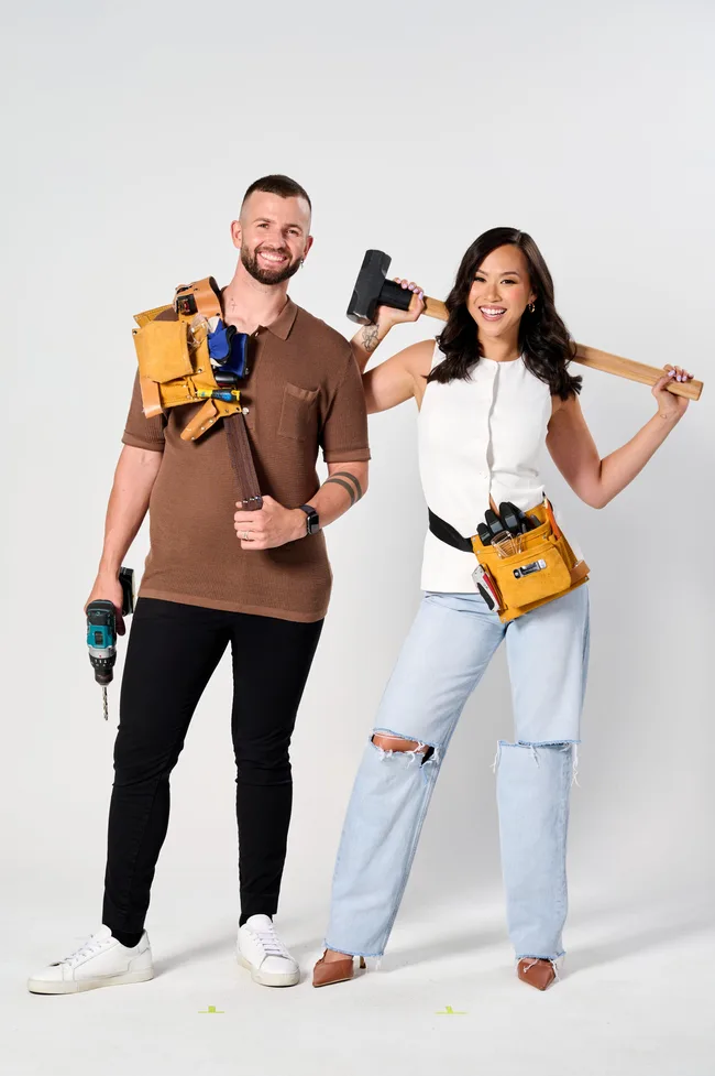 The Block 2024: Meet Kristian And Mimi From South Australia | Homes To Love