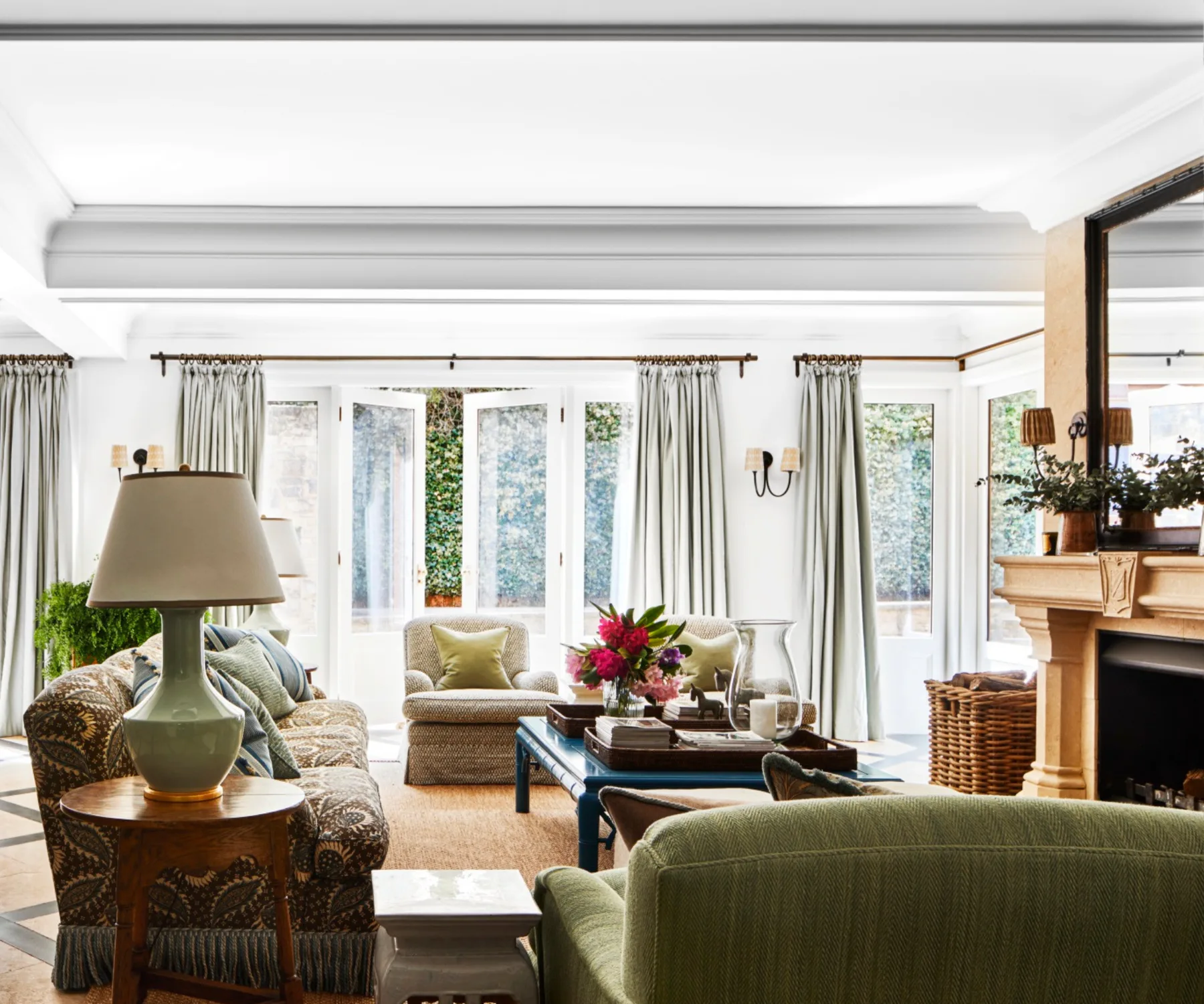 A 150-Year-Old Home Inspired by English Countryside Design | Homes To Love