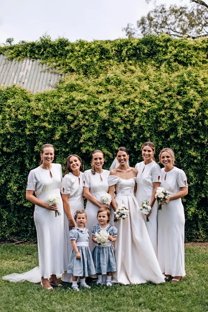 Polly And Jack's Summer Wedding in Countryside Scone | Homes To Love