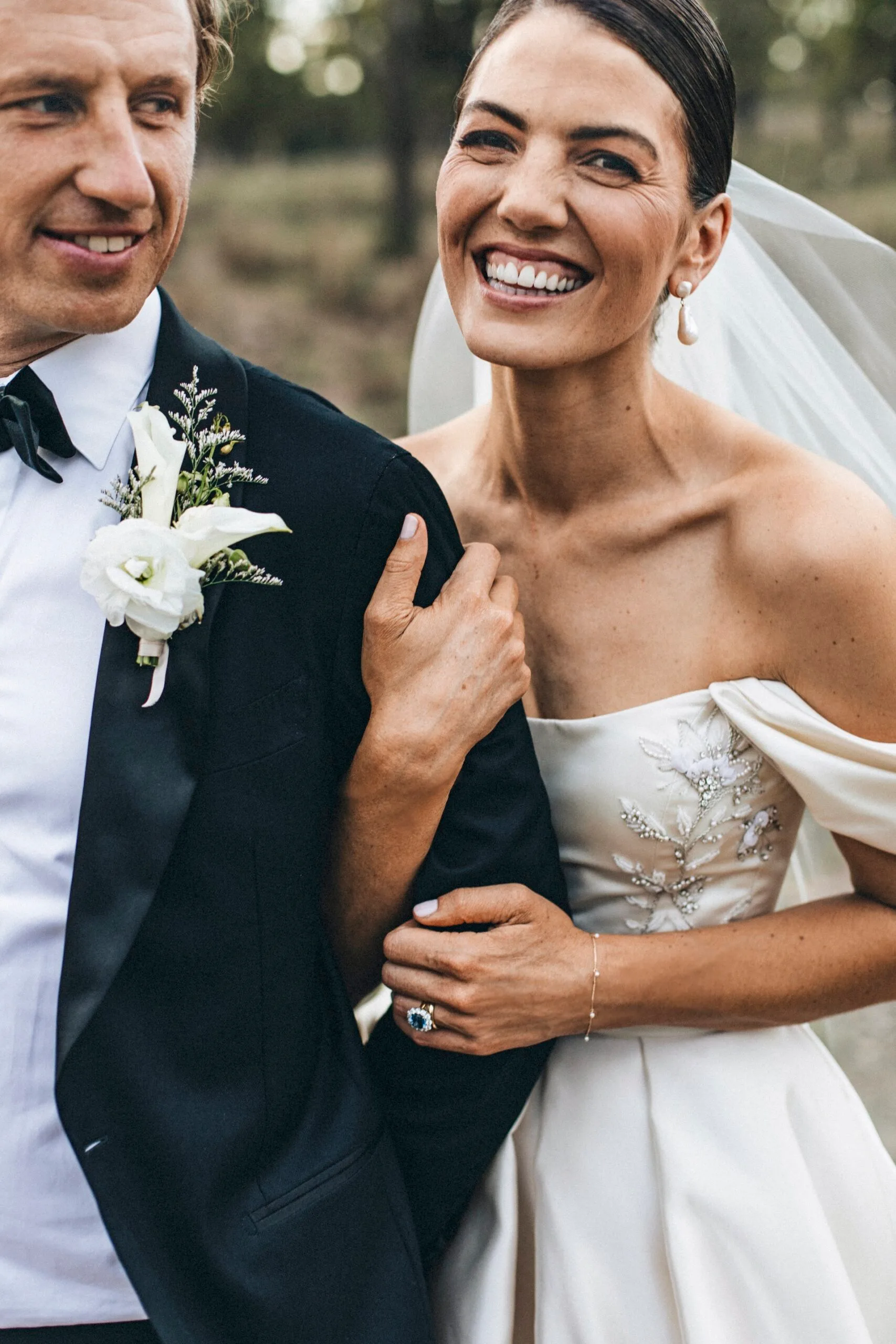 Polly and Jack's summer wedding in Scone | Homes To Love