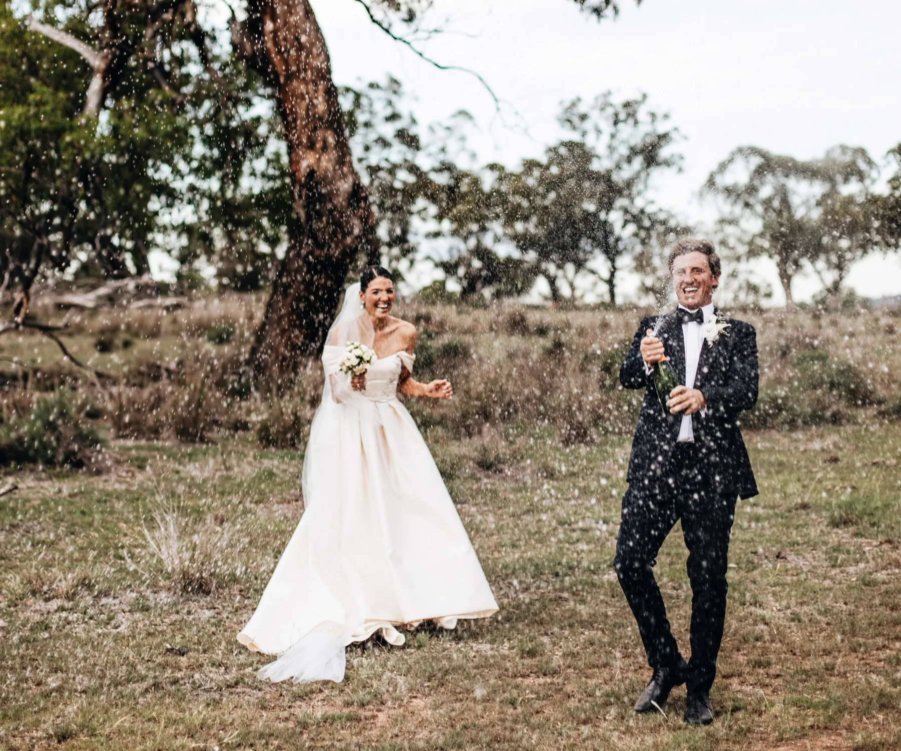 Polly and Jack's summer wedding in Scone | Homes To Love