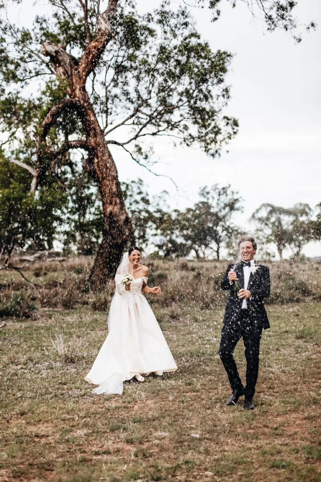 Polly And Jack's Summer Wedding in Countryside Scone | Homes To Love