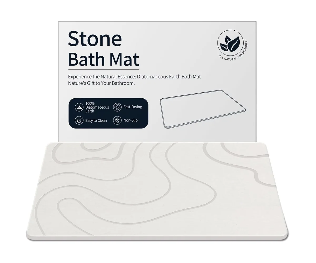 5 Best Quick-Drying Stone Bath Mats You Need Right Now 2024