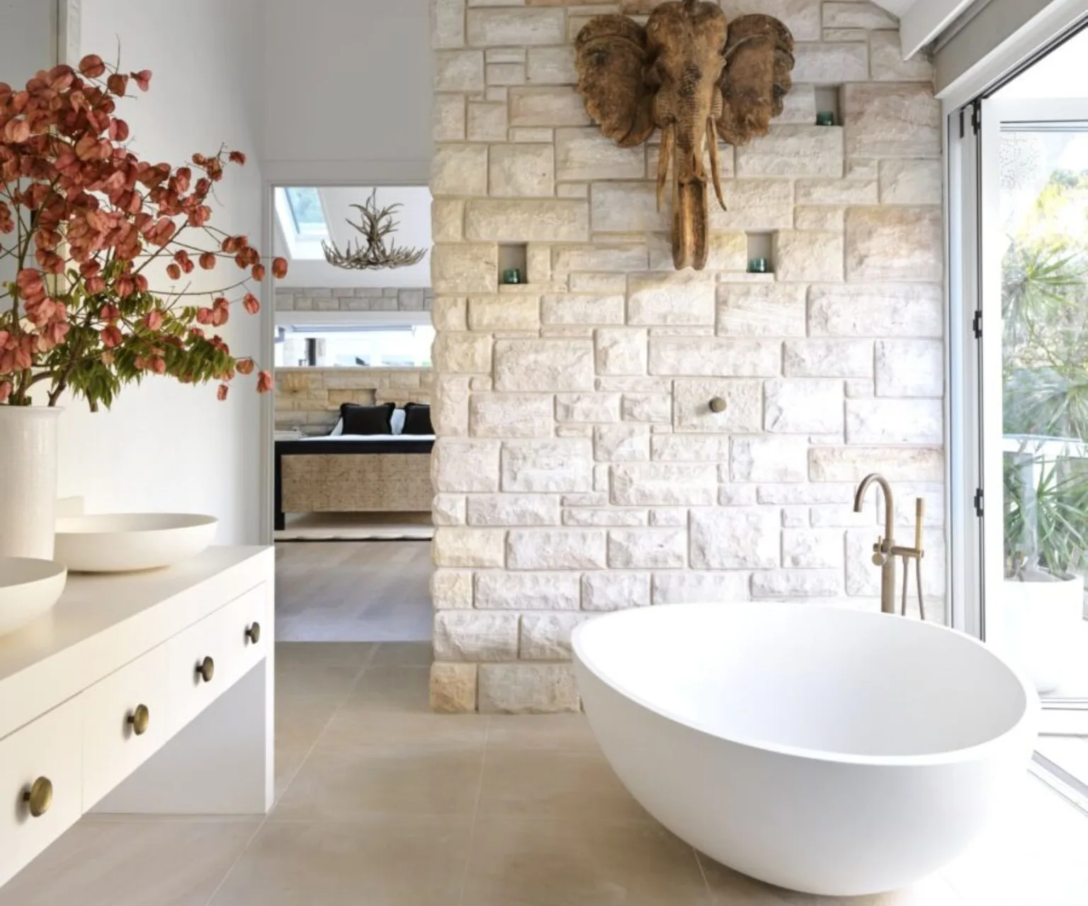 5 Best Quick-Drying Stone Bath Mats To Buy In Australia In 2025 | Homes ...