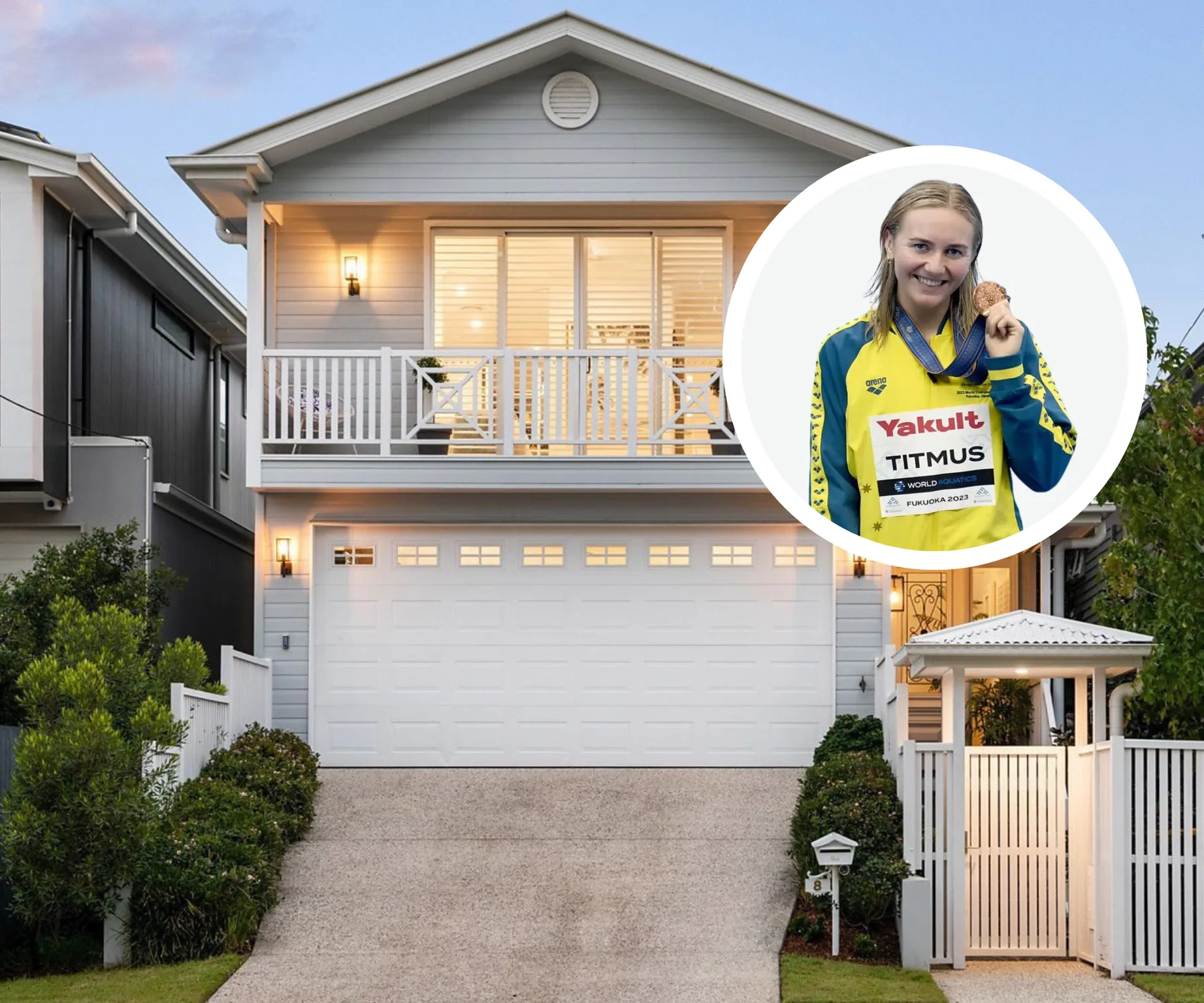Olympic Swimmer Ariarne Titmus’ Family Home Is for Sale | Homes To Love