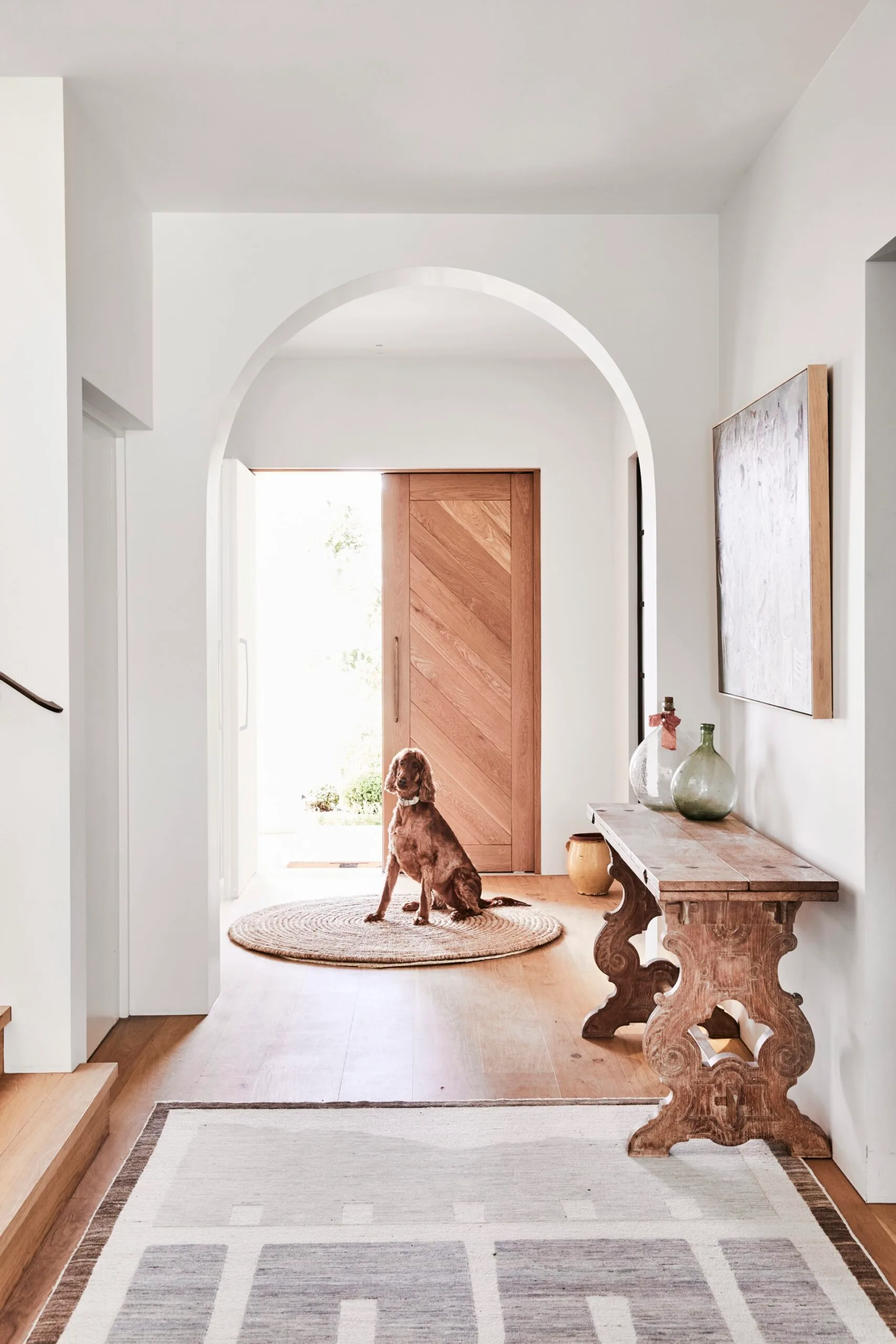 Vintage And Modern Pieces Shine In Dusty Luxe Owner's Home | Homes To Love