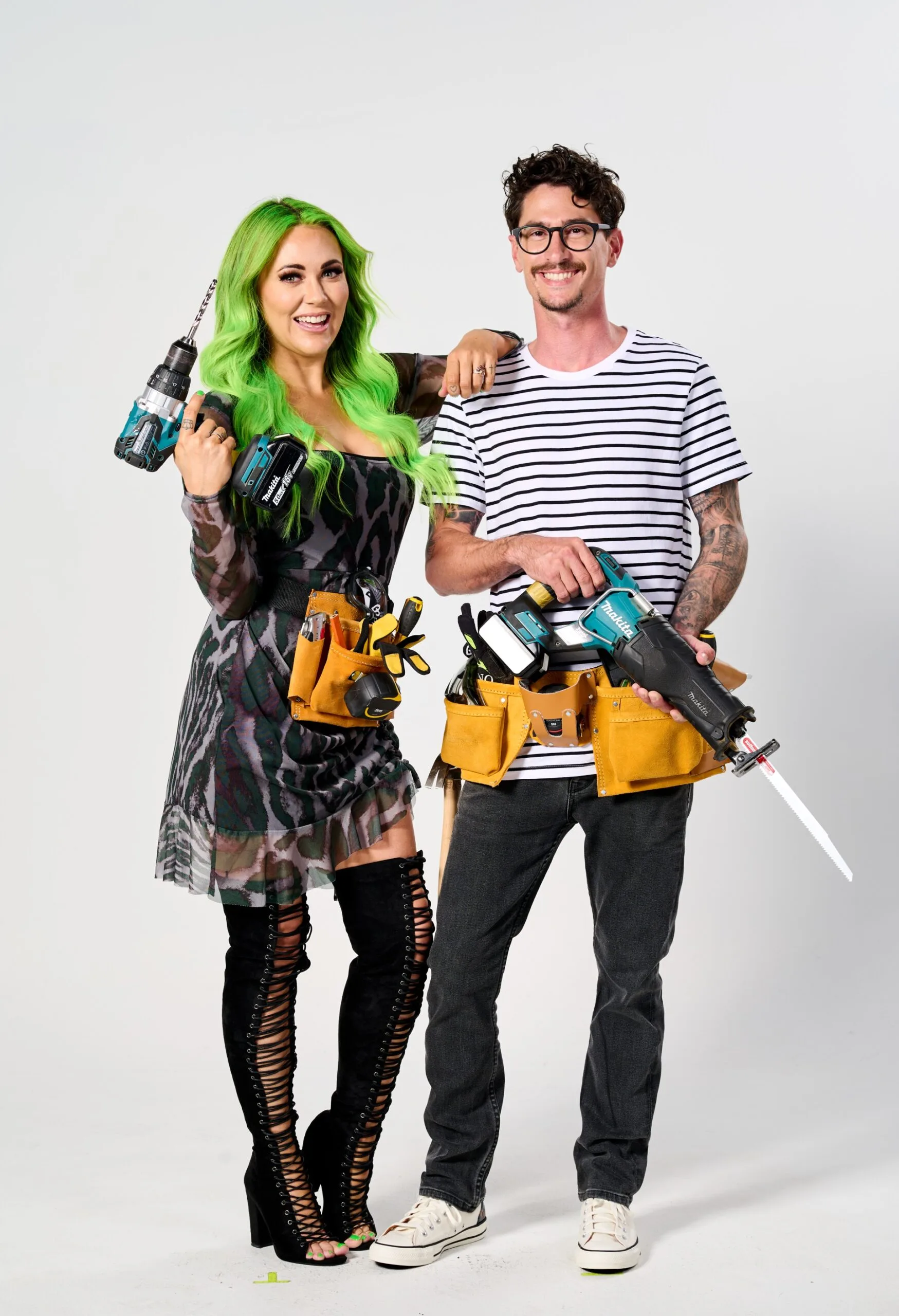 The Block 2024: Meet Kylie And Brad From Queensland | Homes To Love