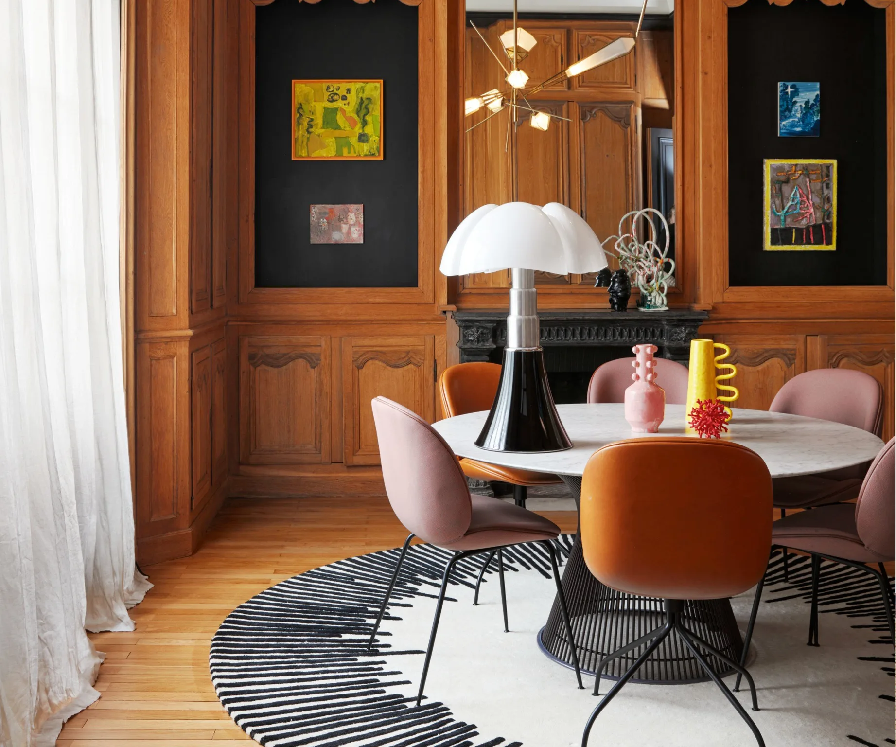 7 Homes That Feature Parisian Interior Design | Homes To Love