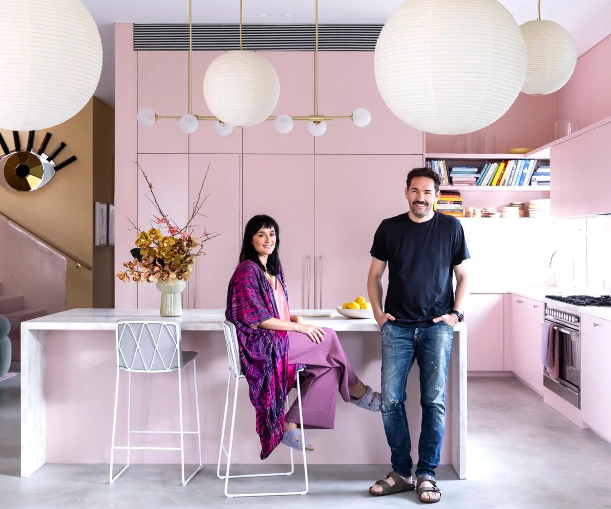 An Artist's Colour-Drenched Family Home In Sydney's East | Homes To Love
