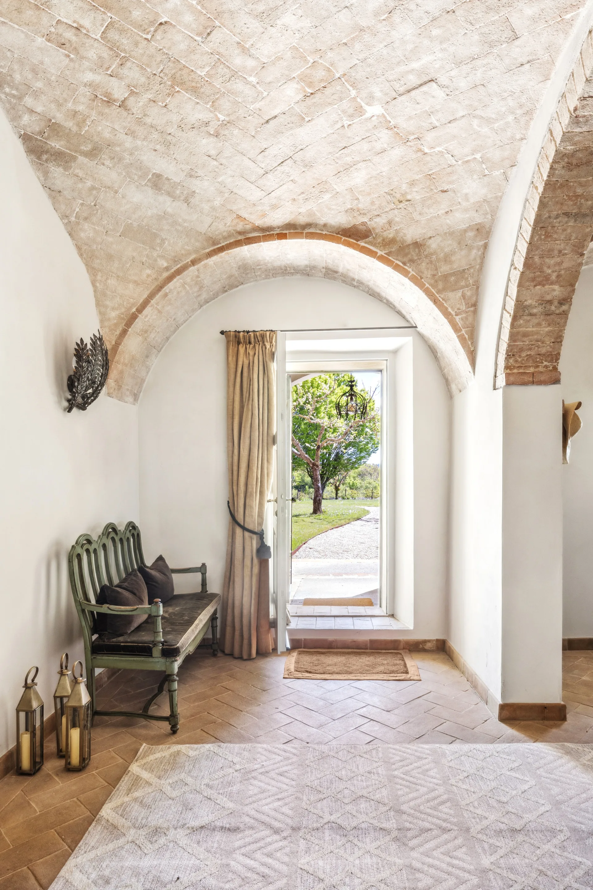 A 17th-Century Tuscan Farmhouse | Homes To Love