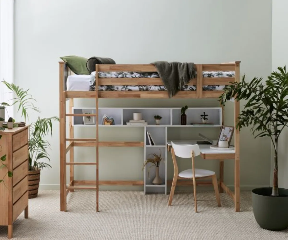 Everything You Need To Know About Loft Beds | Homes To Love