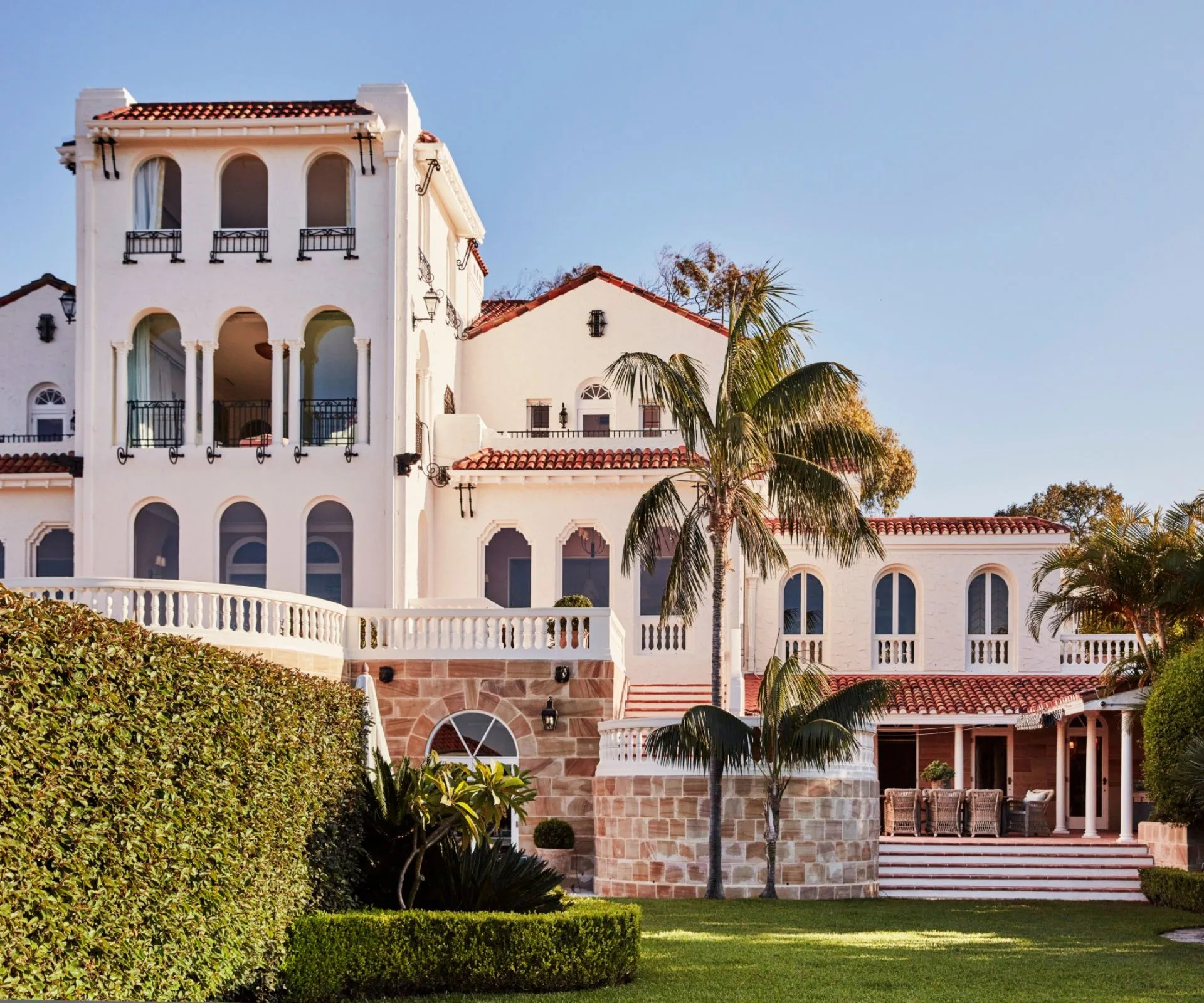 Stephanie Conley Buhre’s Sprawling Spanish Mission Mansion | Homes To Love