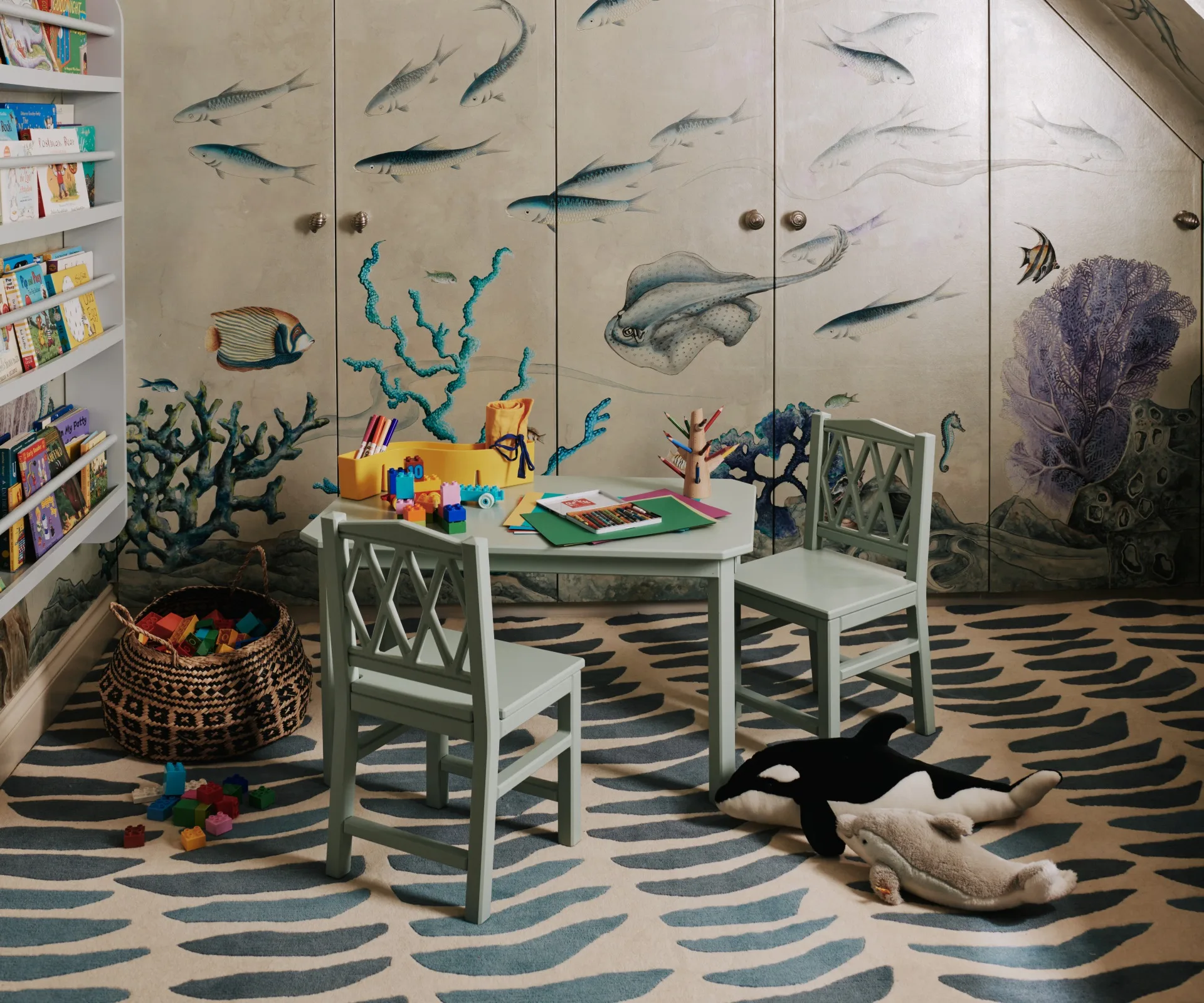 6 Kids' Table And Chairs Sets That Can Withstand Messy Meals| Homes To Love