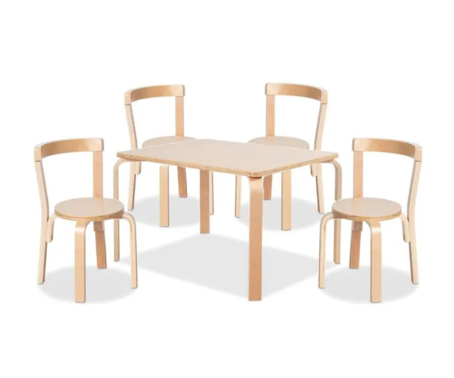 6 Kids' Table And Chairs Sets That Can Withstand Messy Meals| Homes To Love